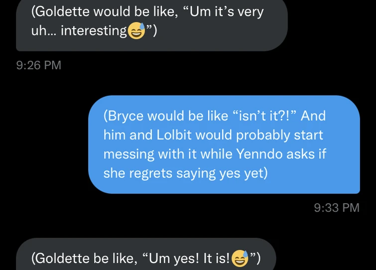 Lolbit or Bryce would adopt this so fast- | Fandom