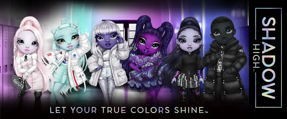 If Shadow High Series 2 characters had more than one focus. | Fandom