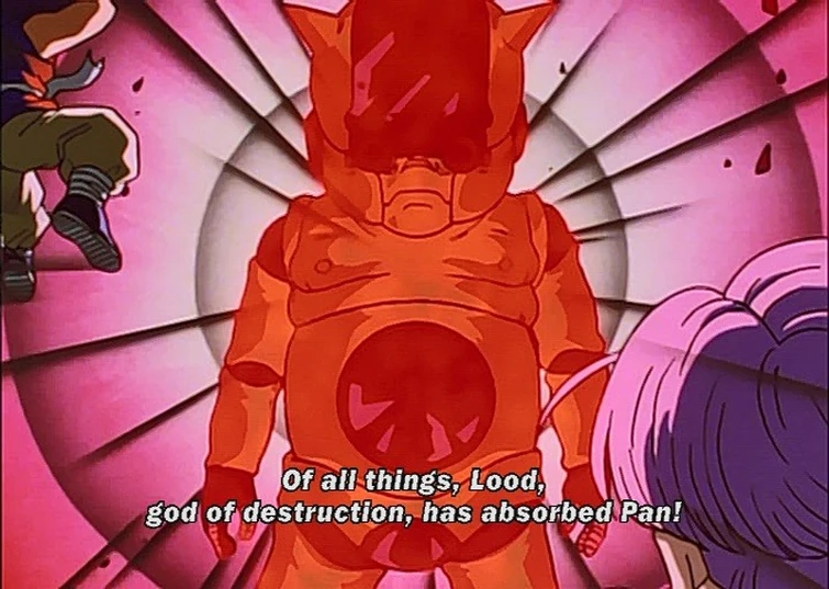 Nappa is Boundless | Fandom