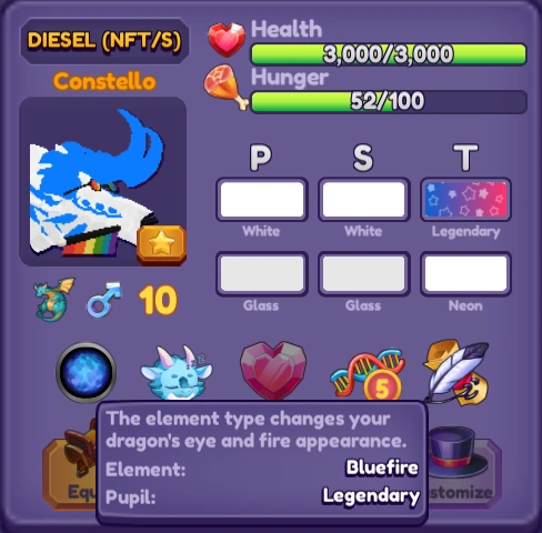 T/S and swapping FM DBL RHL Constello | Fandom