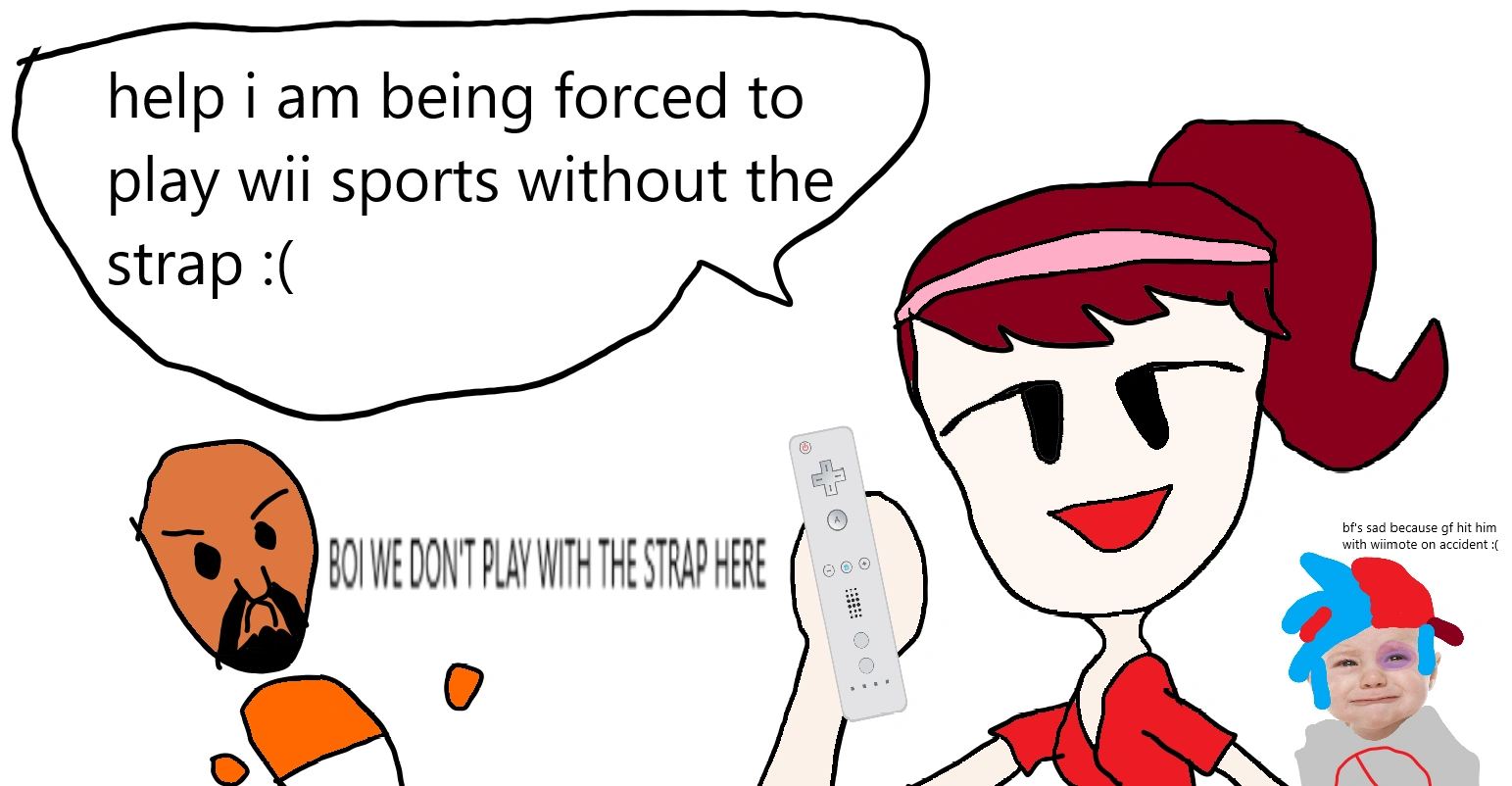 kinda off topic but | Fandom