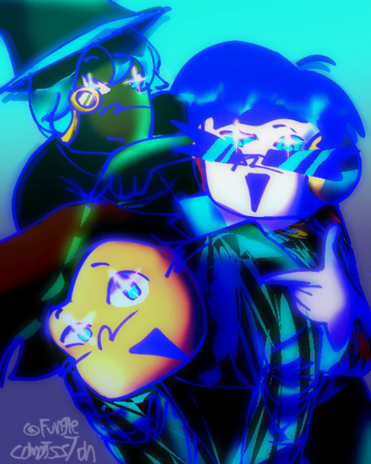 3 people commission render! | Fandom