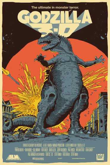Which unmade Godzilla film should've been made? 2 | Fandom