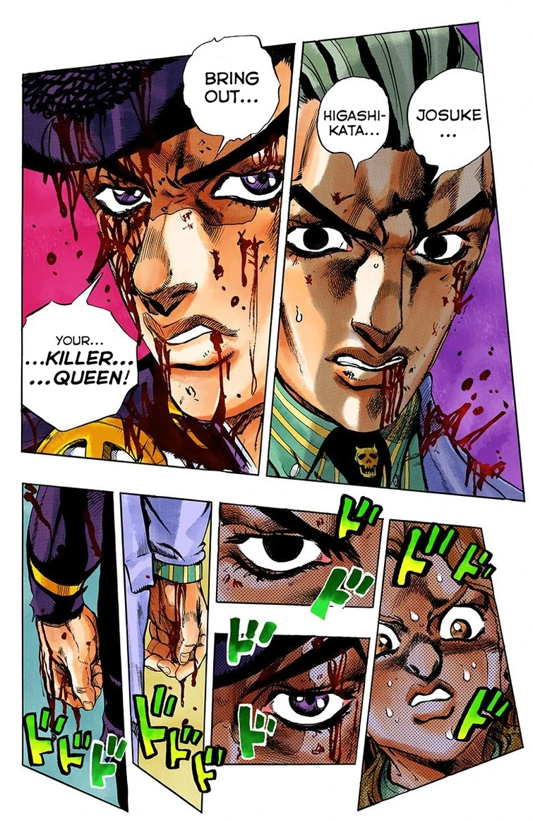 Unpopular Opinion: JoJo Characters Look Hot When They Are Beat Up ...