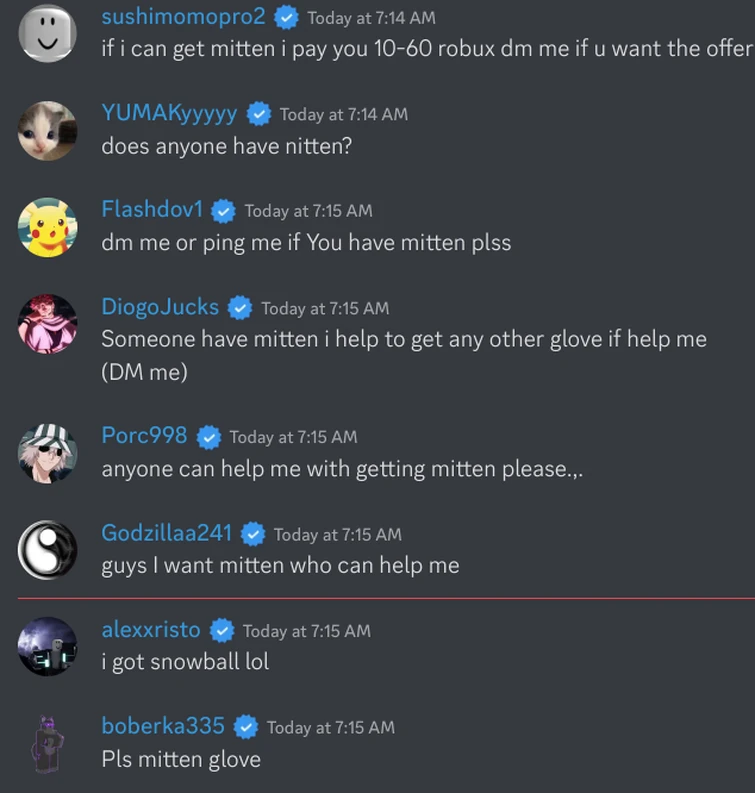 This is what most of the discord looks like | Fandom