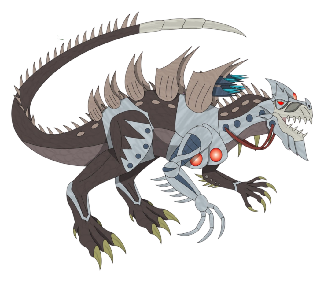 Cyber Zilla | Fandom