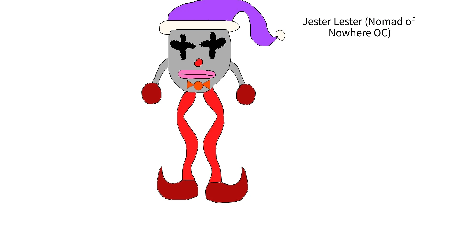 Jester Lester (Nomad of Nowhere OC) | Fandom
