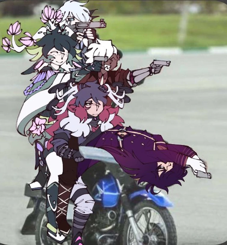 POV: There's a wardens raid in oasis | Fandom