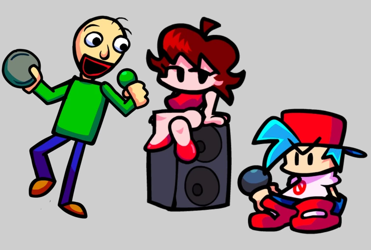 Gimme some random fnf mod icons | Fandom