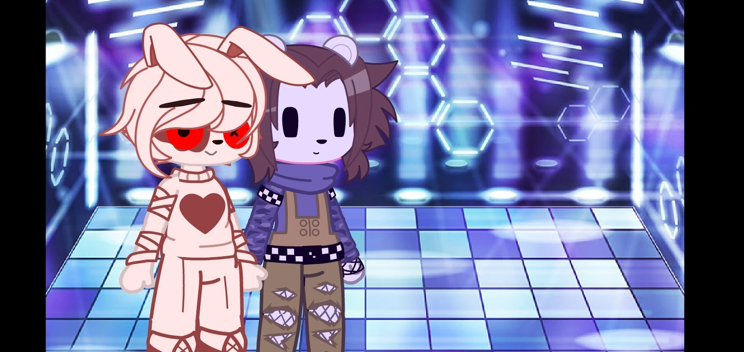 Michael and vanny holding hands | Fandom