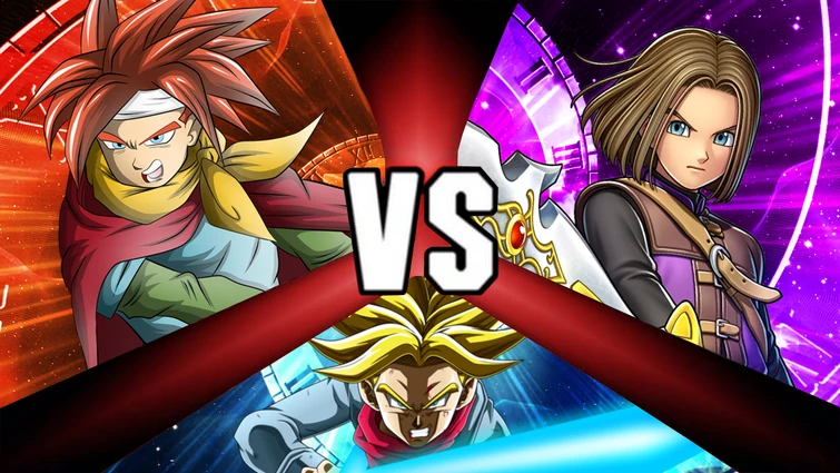 Trunks vs Luminary vs Crono (Dragon Ball vs Dragon Quest vs Chrono ...