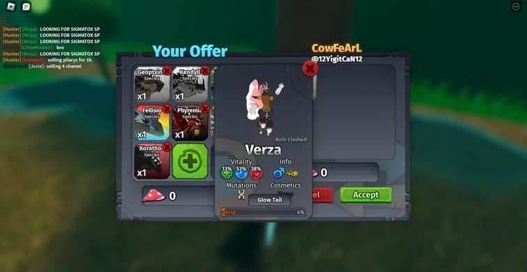 New super rare mutation | Fandom