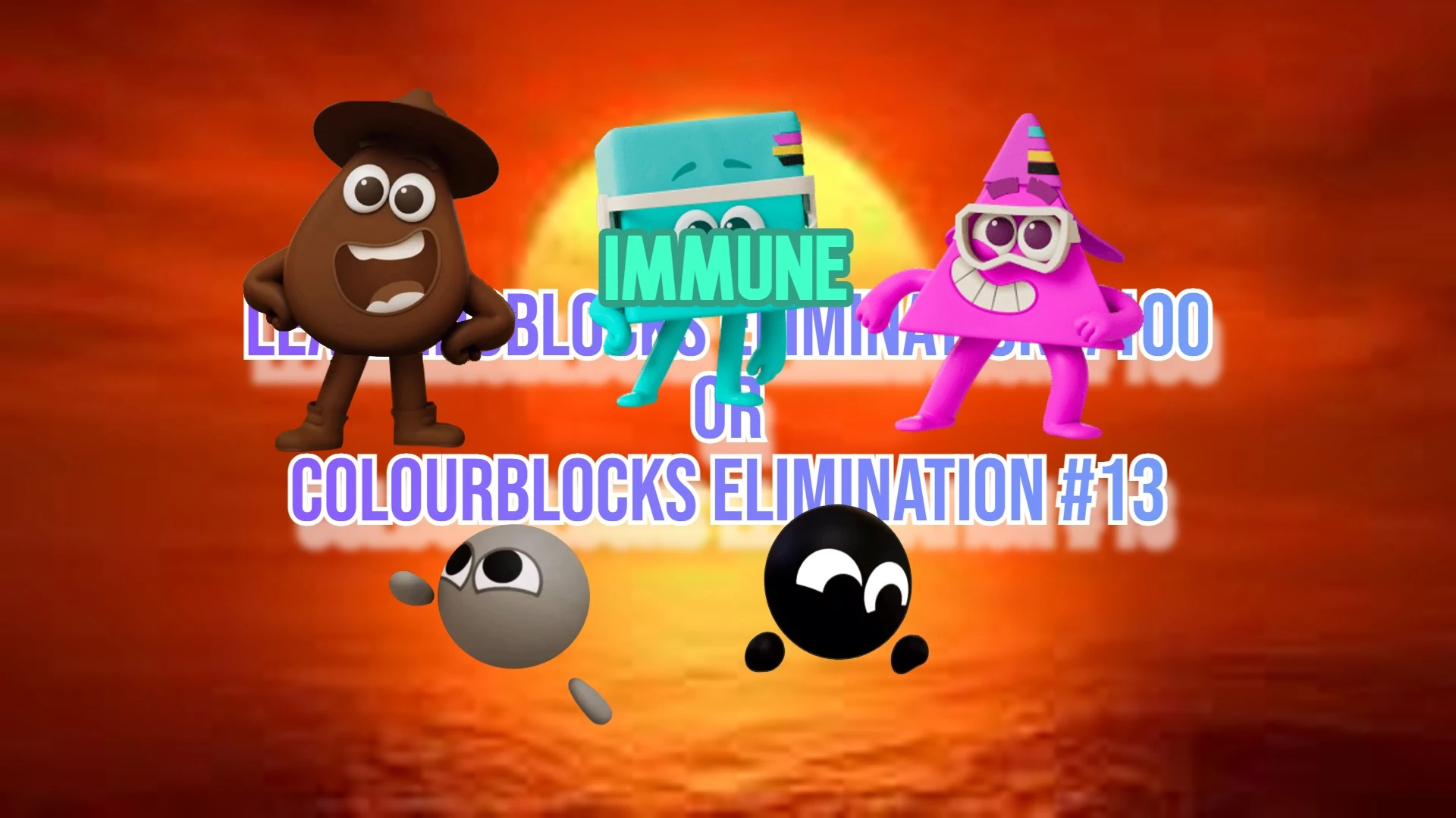 Learningblocks Elimination #100 or Colourblocks Elimination #13 [S2E5 ...