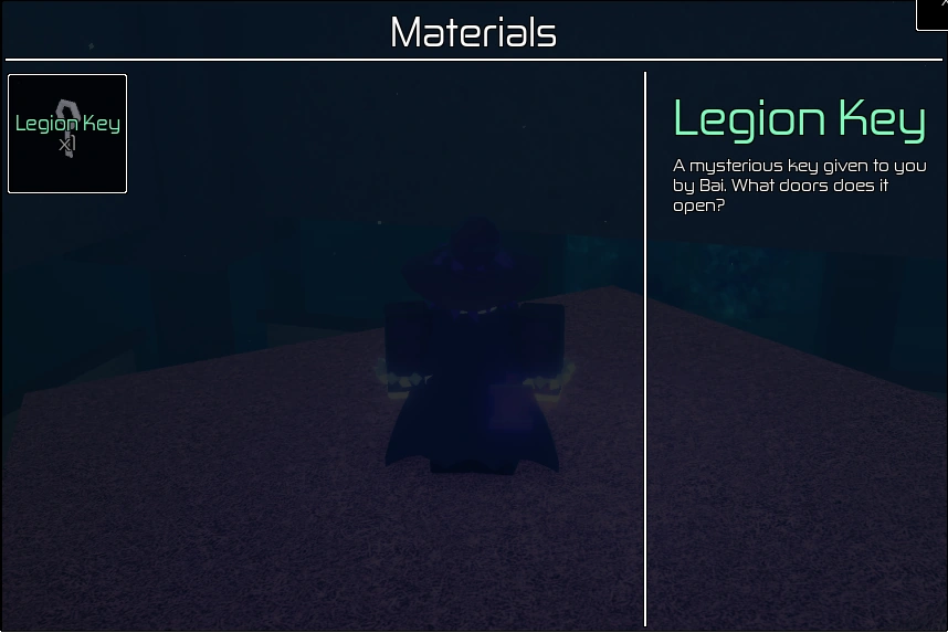 Does anyone have the Legion Key and knows where it's used? | Fandom
