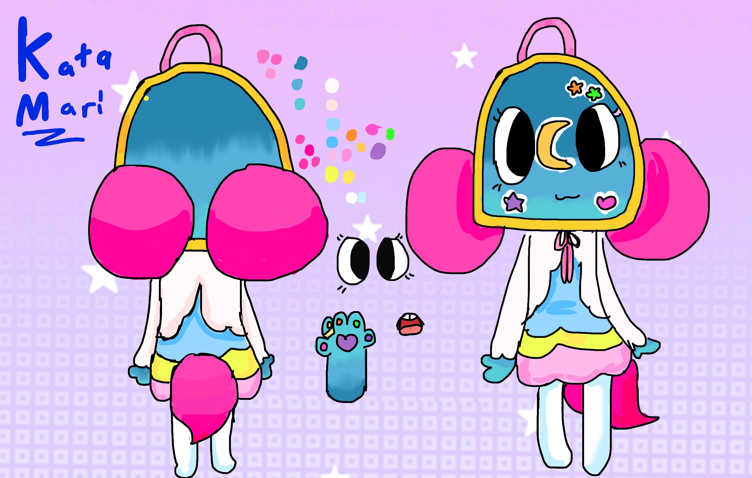 Katamari the sticker book! | Fandom