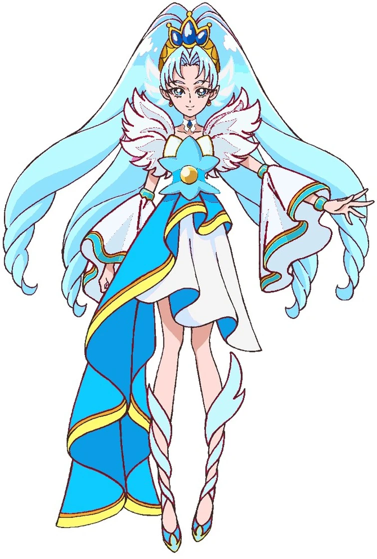 Random Pretty Cure Color Swaps (Day 4 of 39) | Fandom
