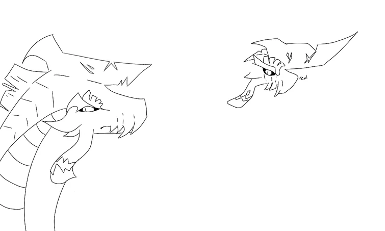 first attempt at drawing a pala | Fandom