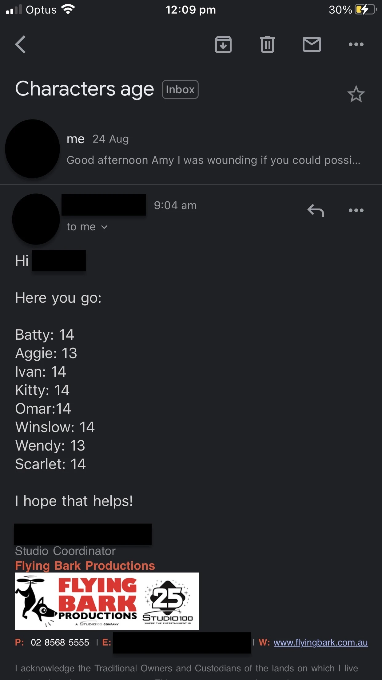 Characters age | Fandom