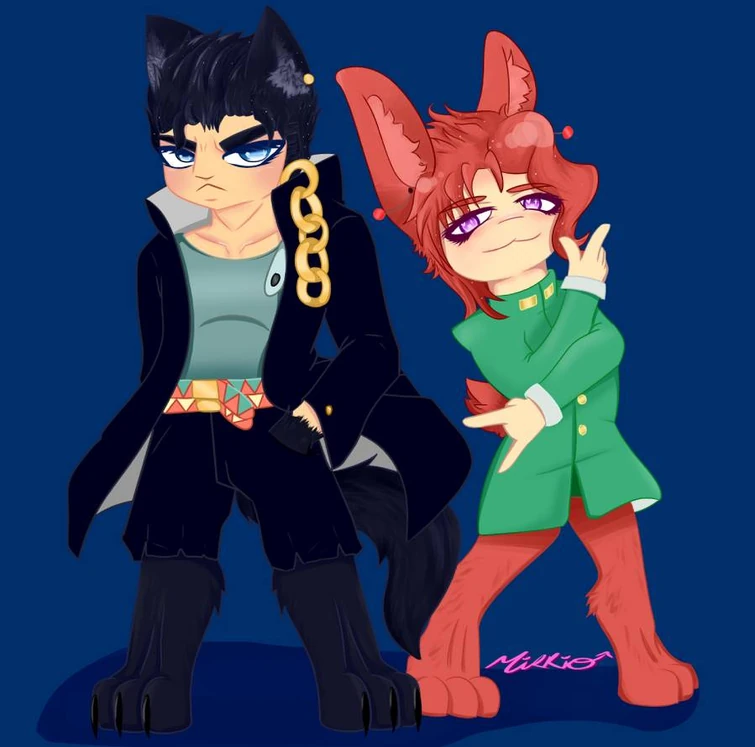 Cursed Jotaro | Fandom