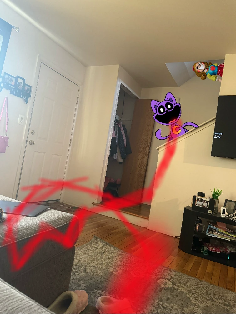 catnap? mrs. delight.? ...w-w.. | Fandom