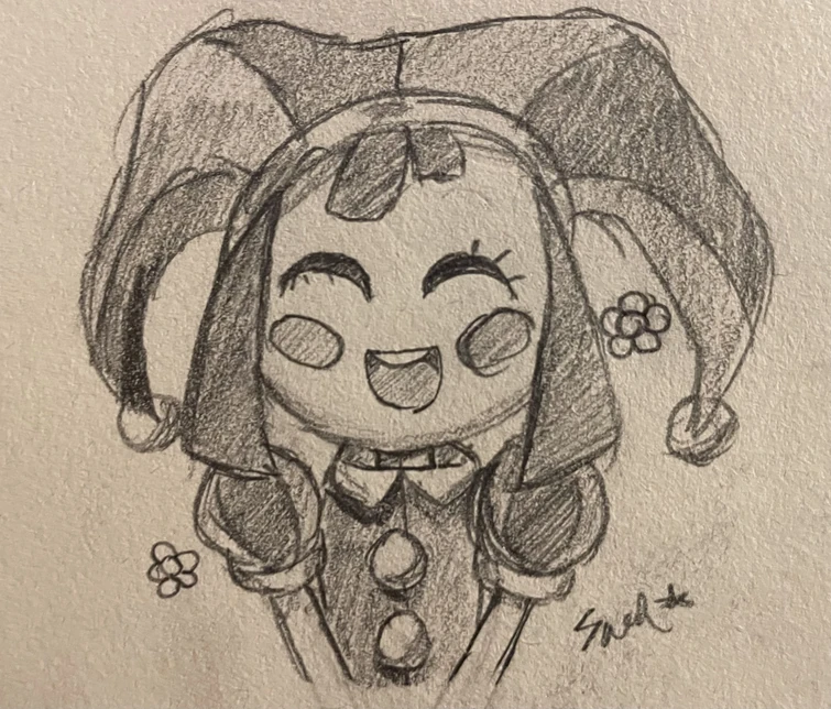 Happy Pomni drawings | Fandom