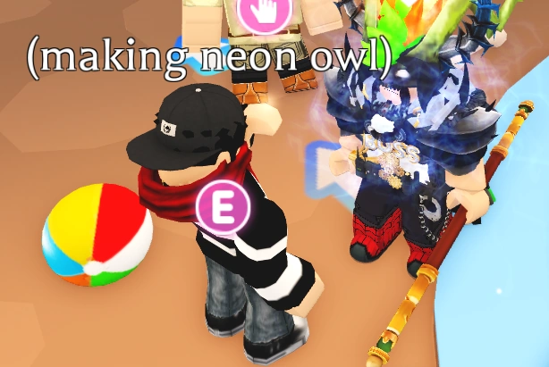 lets make neon owl! | Fandom