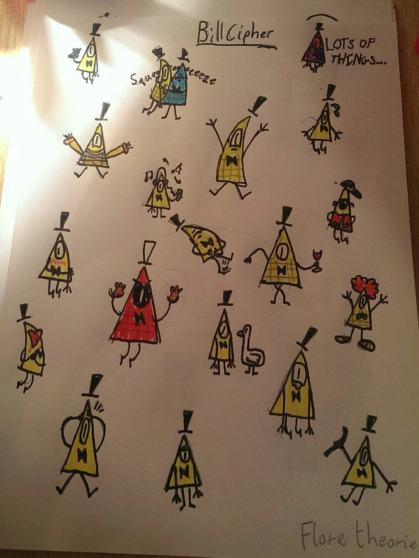 Page of Bill drawings | Fandom