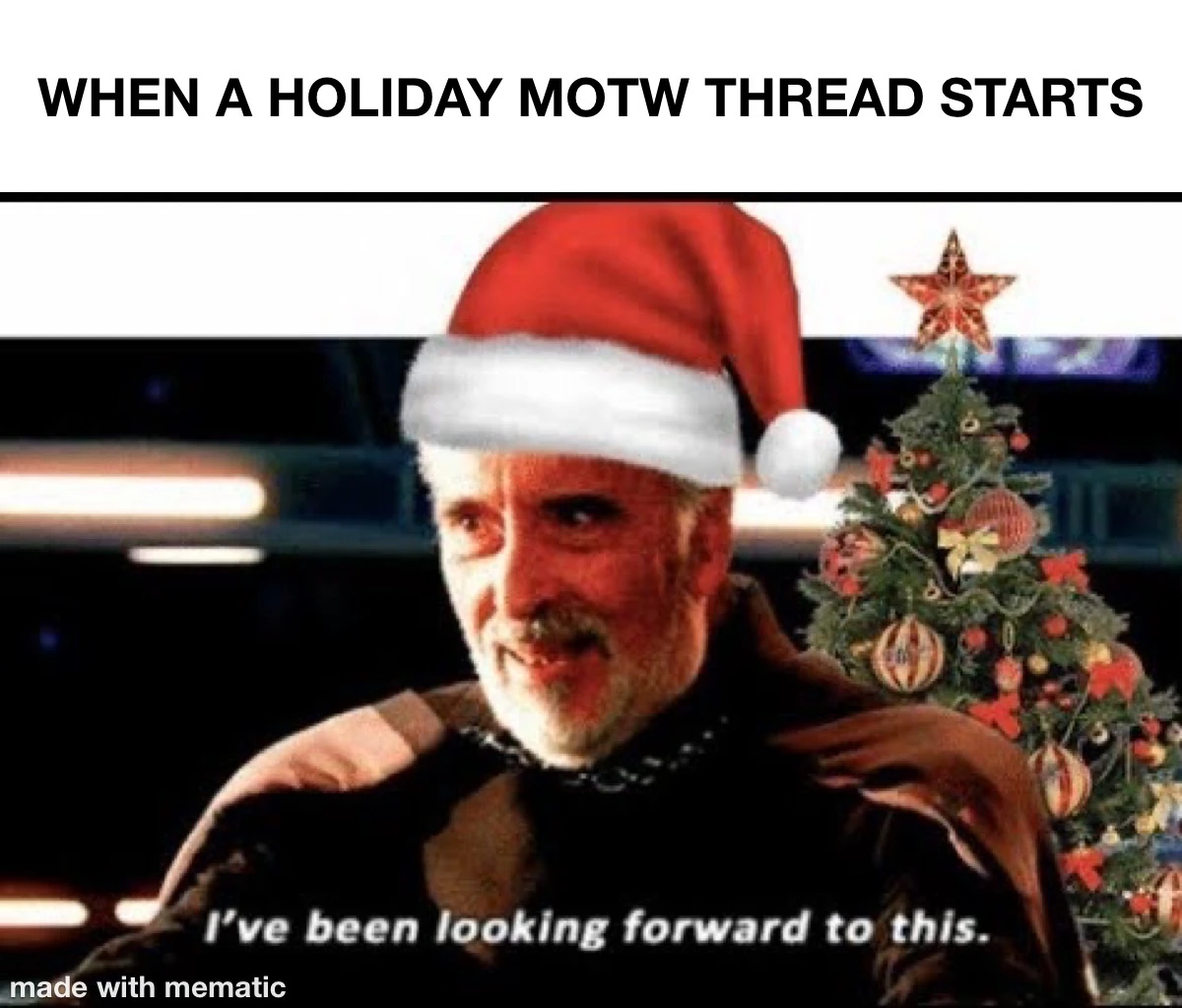 🤣[Meme of The Week Contest] Round 115 - Holiday Edition! | Fandom