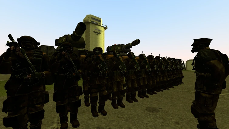 40k Gmod Text RP | Fandom