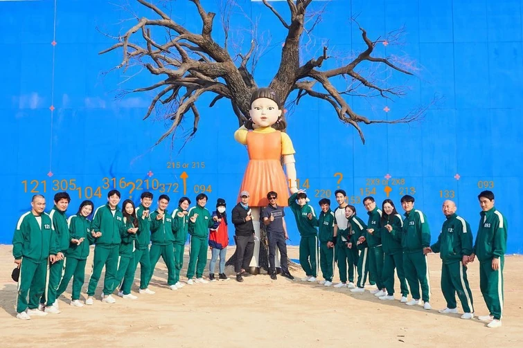 Female player who was shot along with Player 307 | Fandom