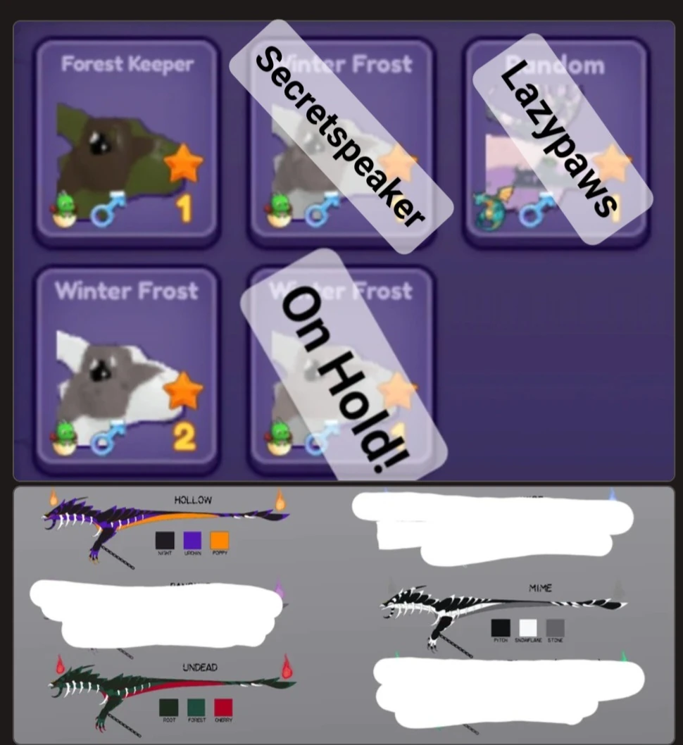 Trading woods for Para's[ALL ON HOLD] | Fandom