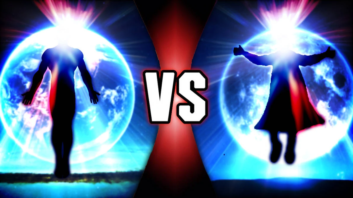 Dr. Manhattan VS The Last Son of Alcatraz | Fandom