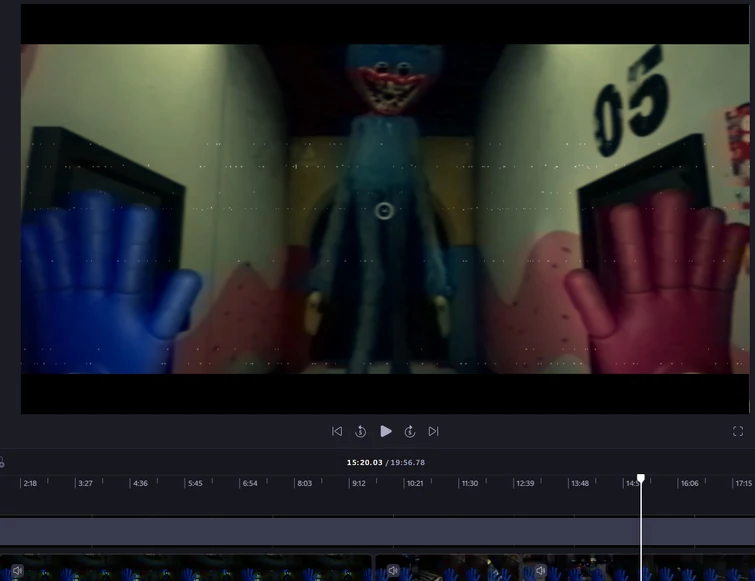 I'm working on my own found-footage Poppy Playtime horror movie. | Fandom