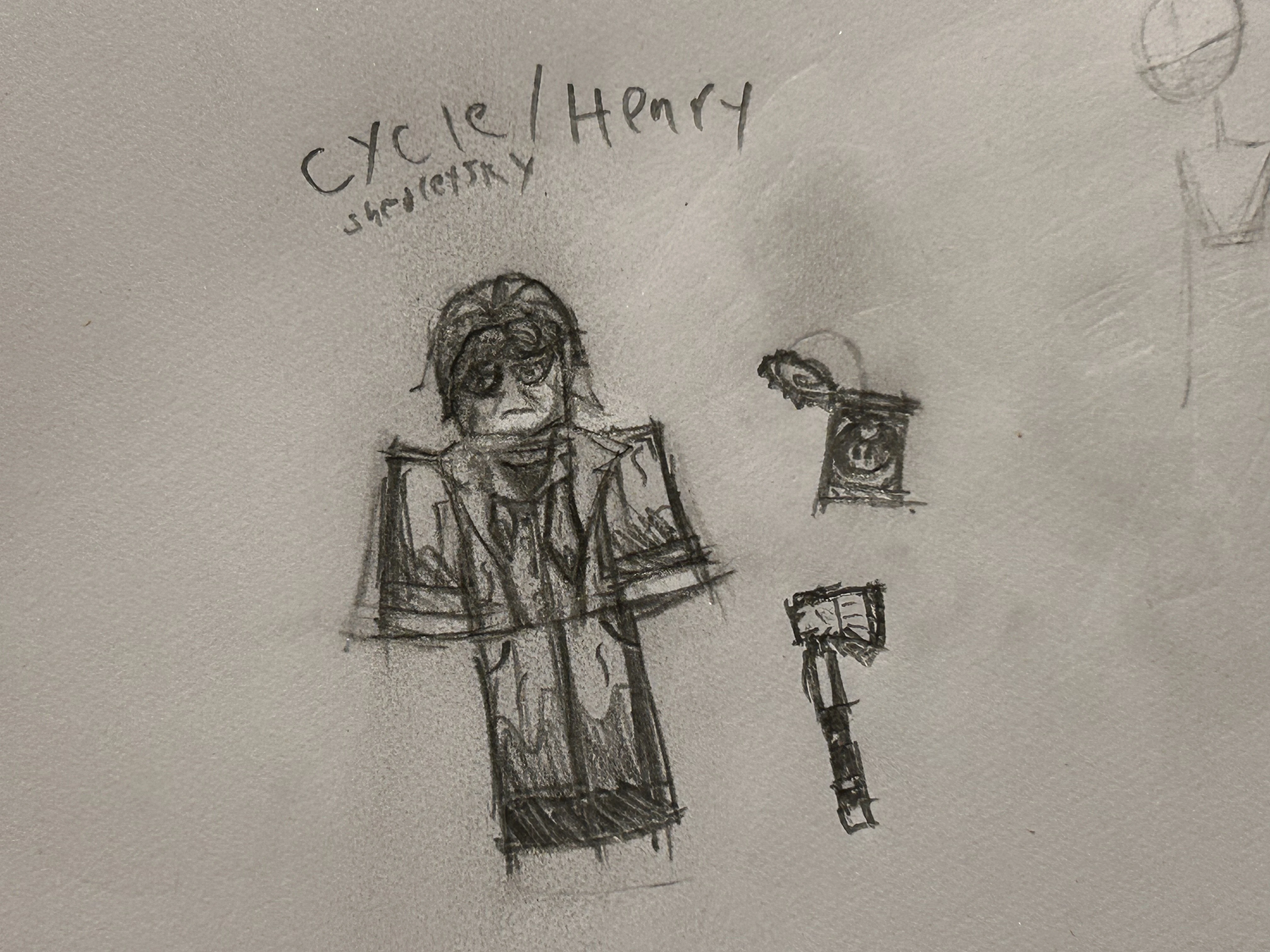 Cycle & Wandering Sin concept doodles | Fandom