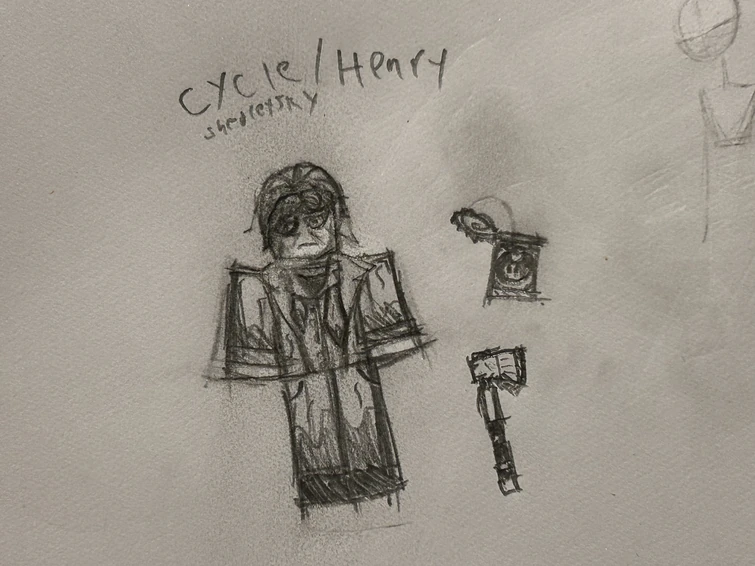 Cycle & Wandering Sin concept doodles | Fandom