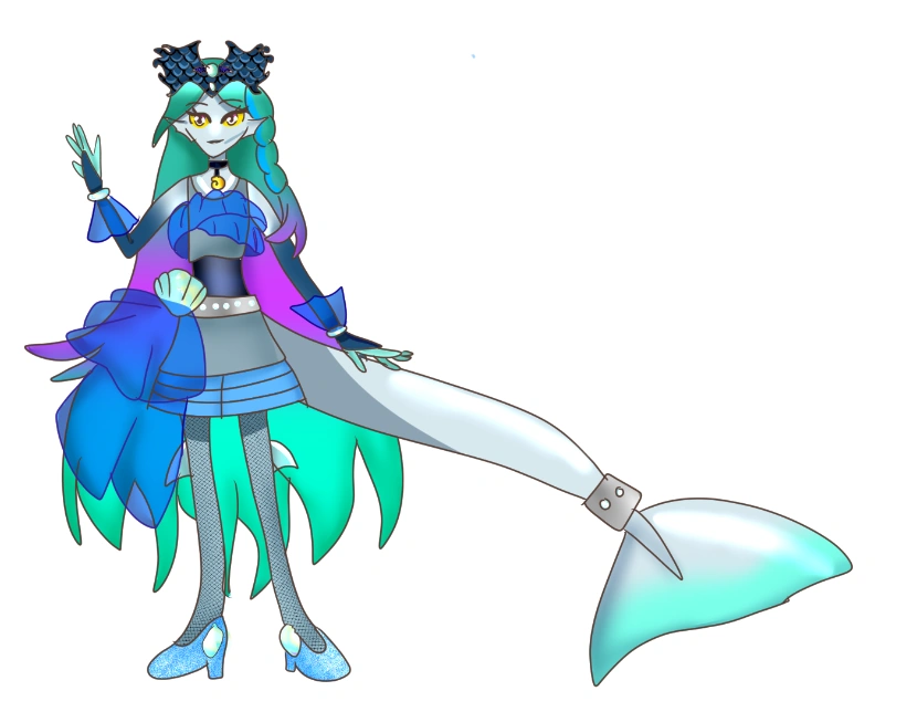 Cure Siren redeisgn | Fandom