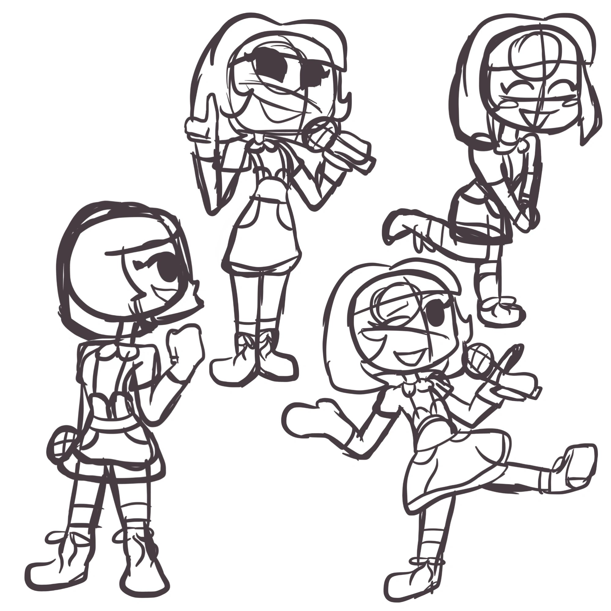 Pose concepts | Fandom