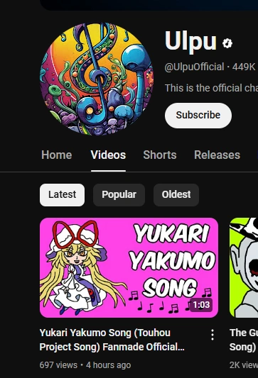 "OKAY! Let's see what garbage Ulpu makes toda-" | Fandom