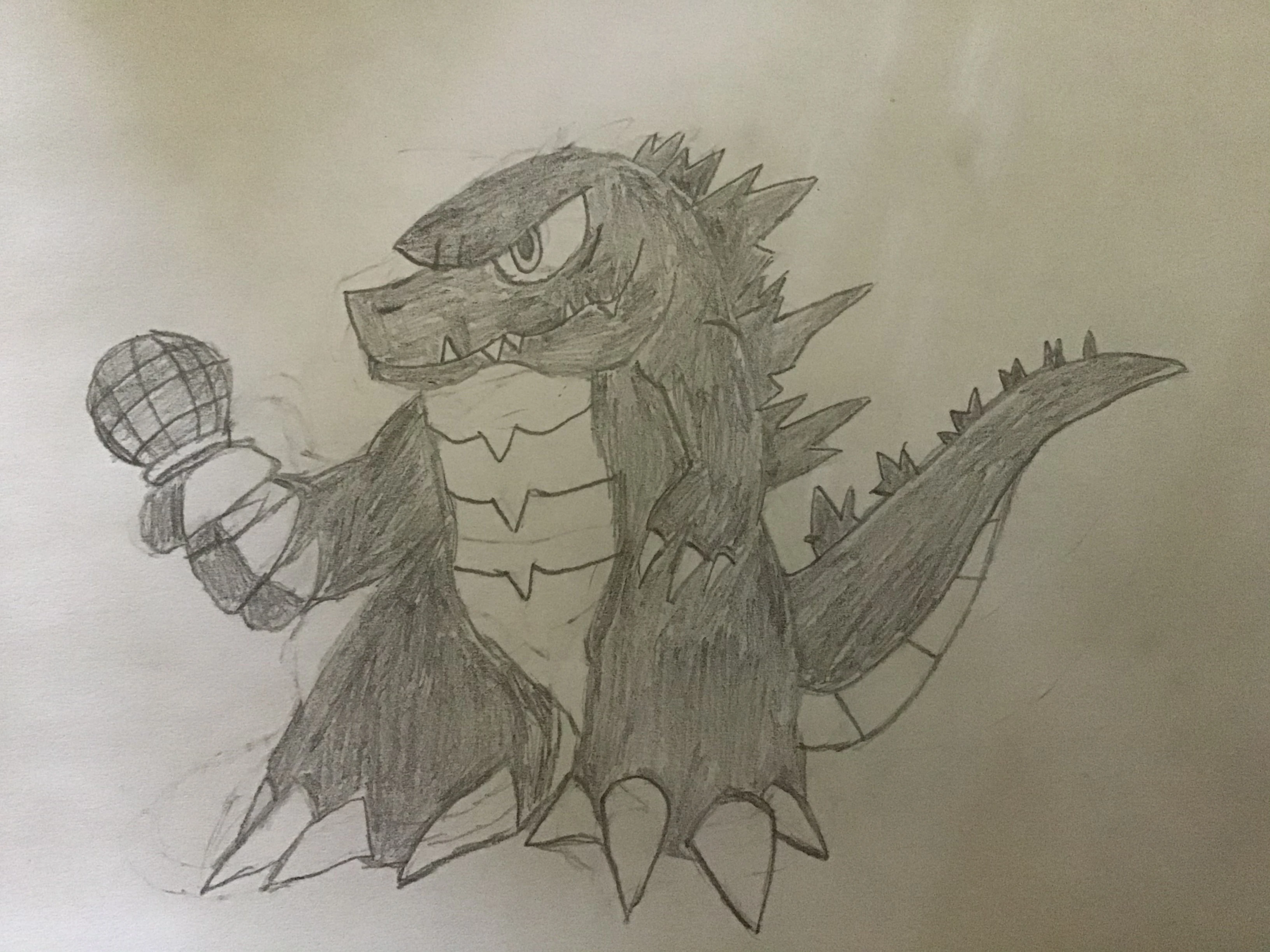 Godzilla in Friday night funkin | Fandom