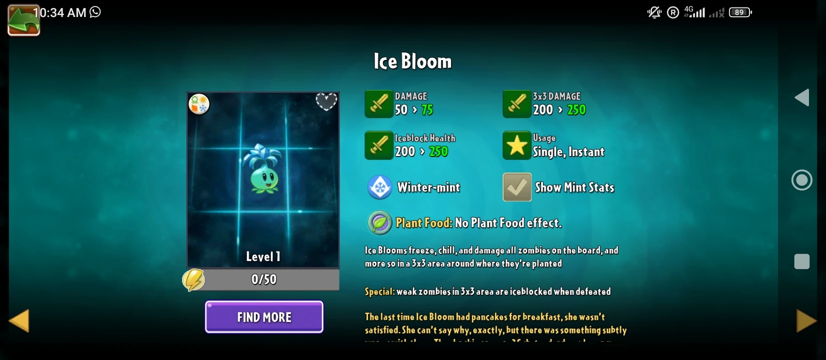 Got ice bloom | Fandom
