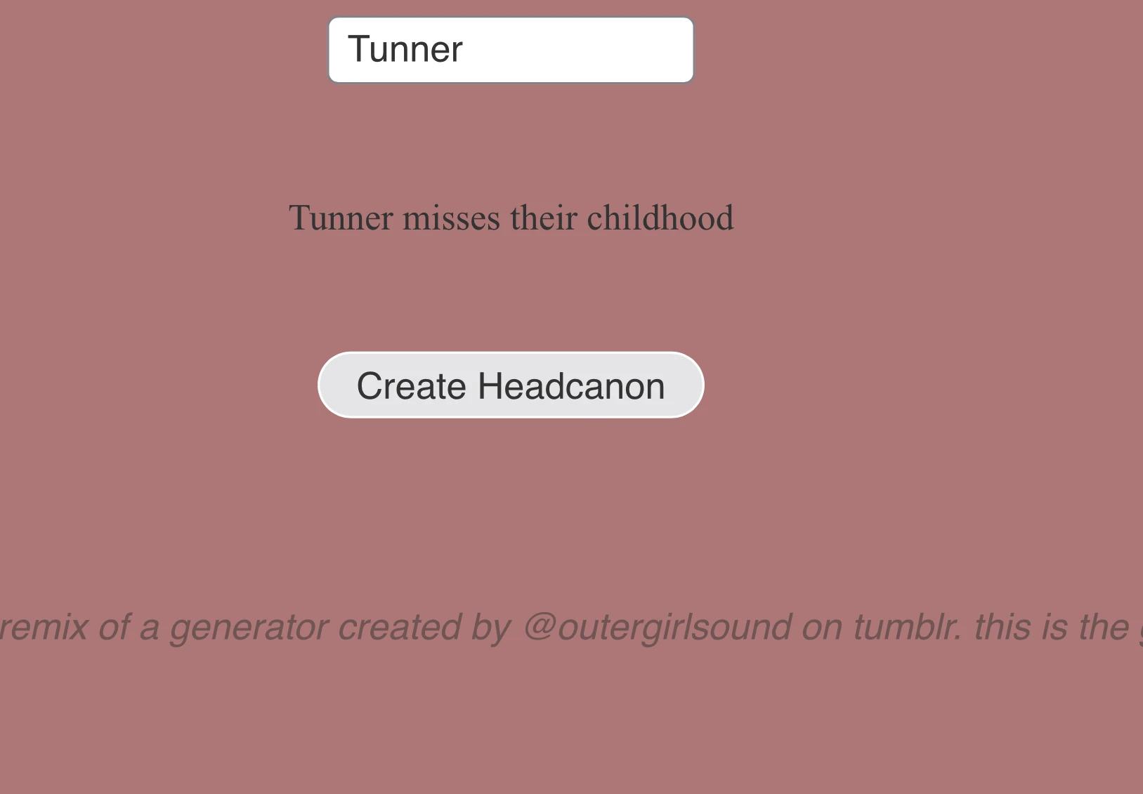 Tunner reminiscing | Fandom