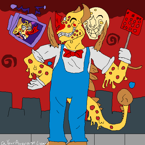 Pizzahead-Trikylo combo | Fandom