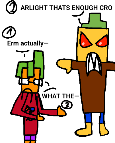 I think pumpkin got a little bit angry | Fandom