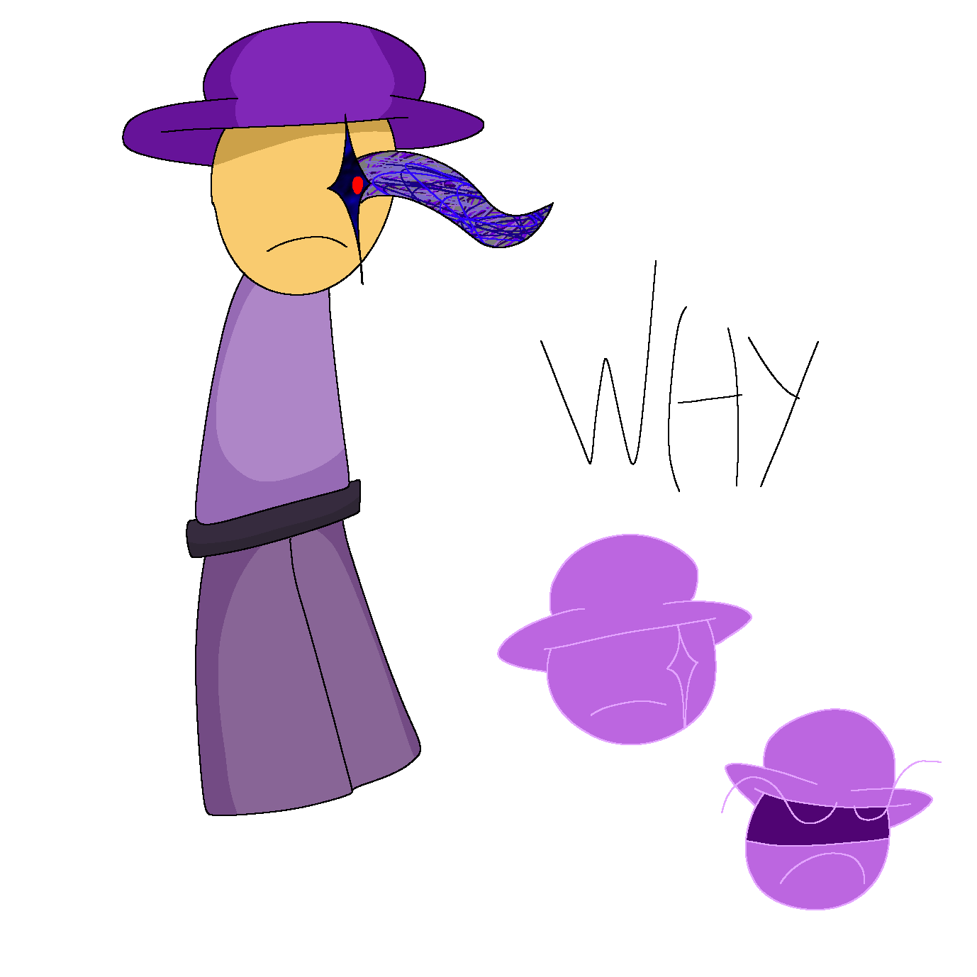 Alright, expunged extra hat redesign | Fandom