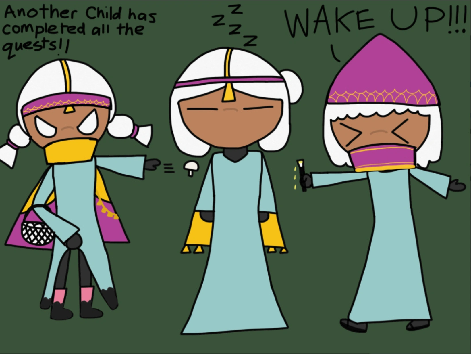 Comparison! | Fandom