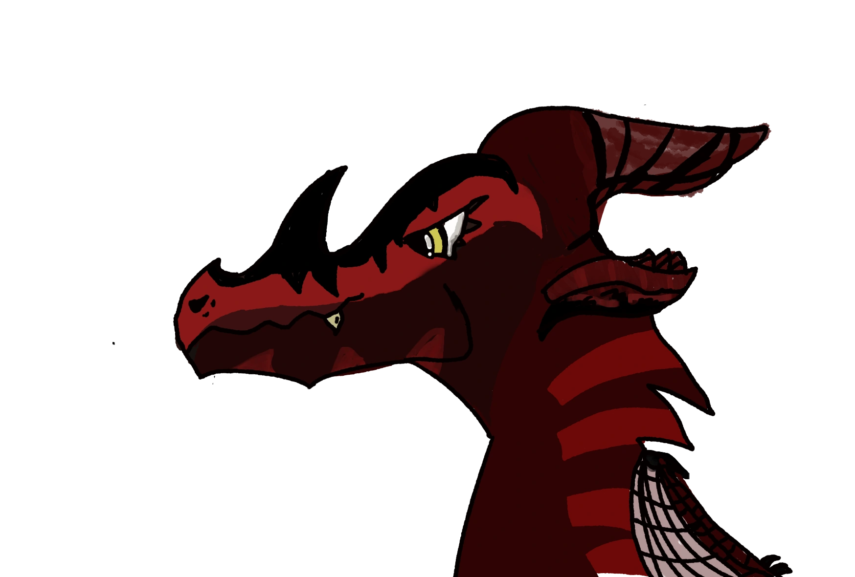 A simple Hivewing oc art | Fandom