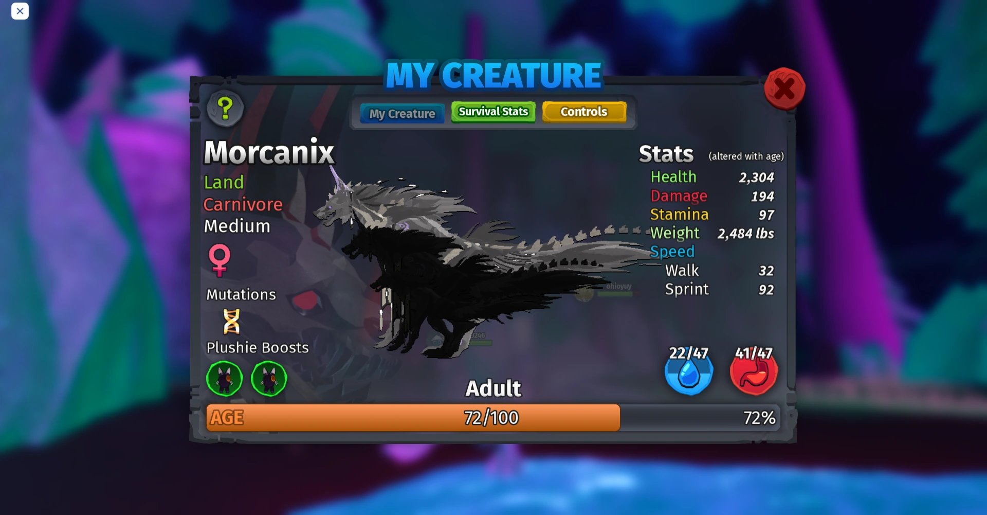 72 age and Glimmer mut? | Fandom