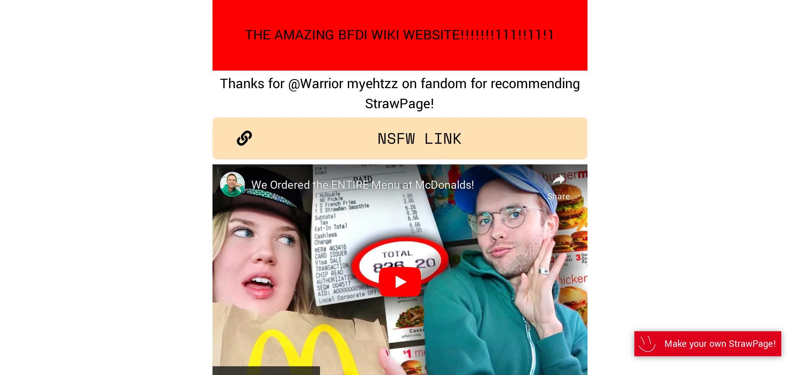 BFDI WIKI WEBSITE (Built by you!) OUT NOW! | Fandom