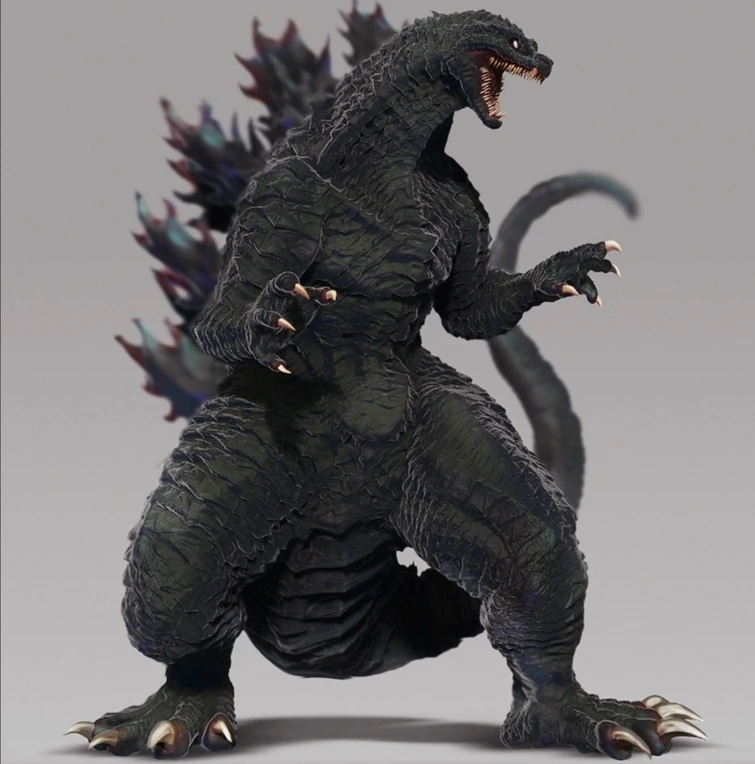 Shin Godzilla Evolution (In The Creative Timelines) | Fandom