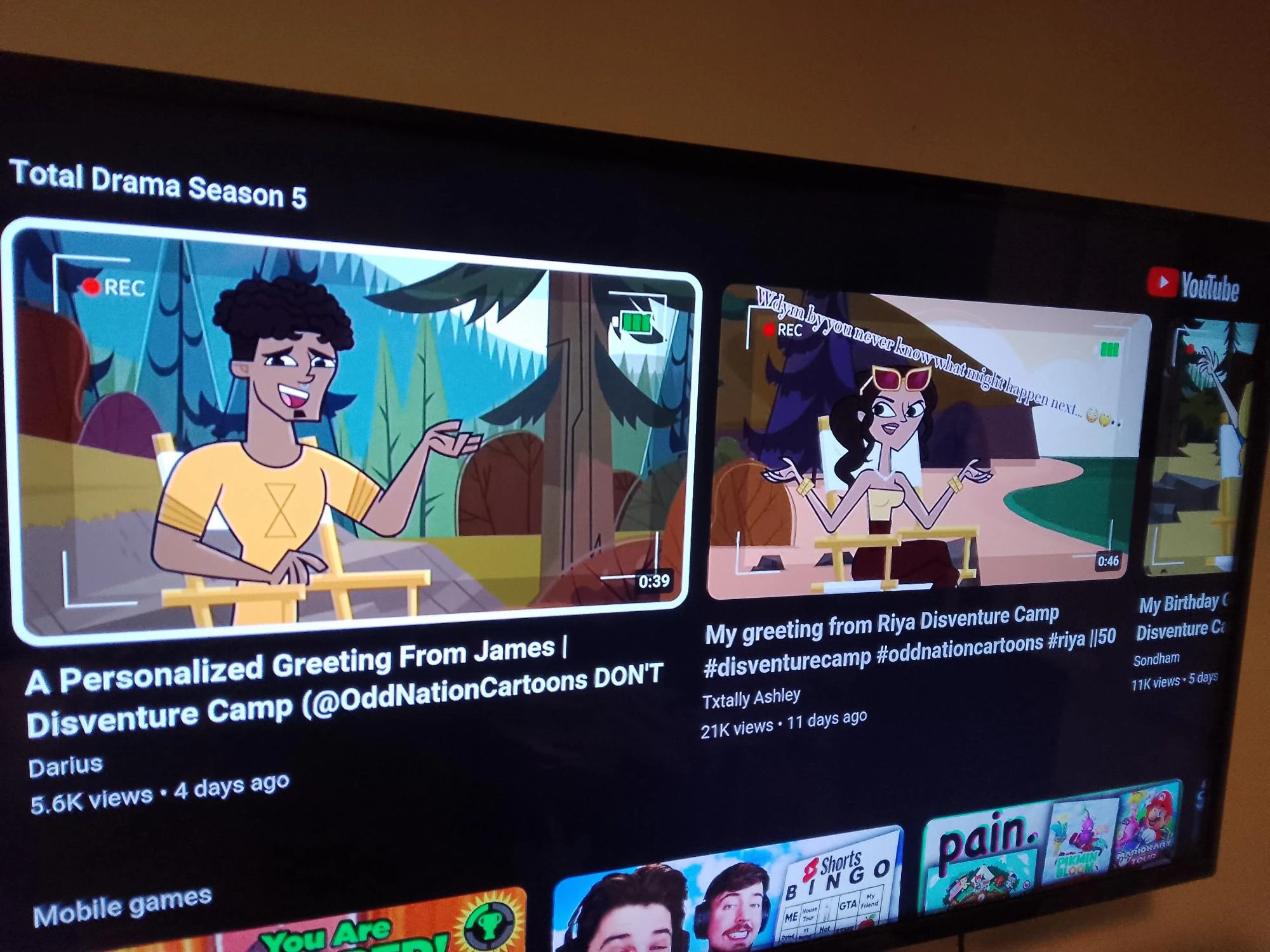 I love total drama season 5 | Fandom